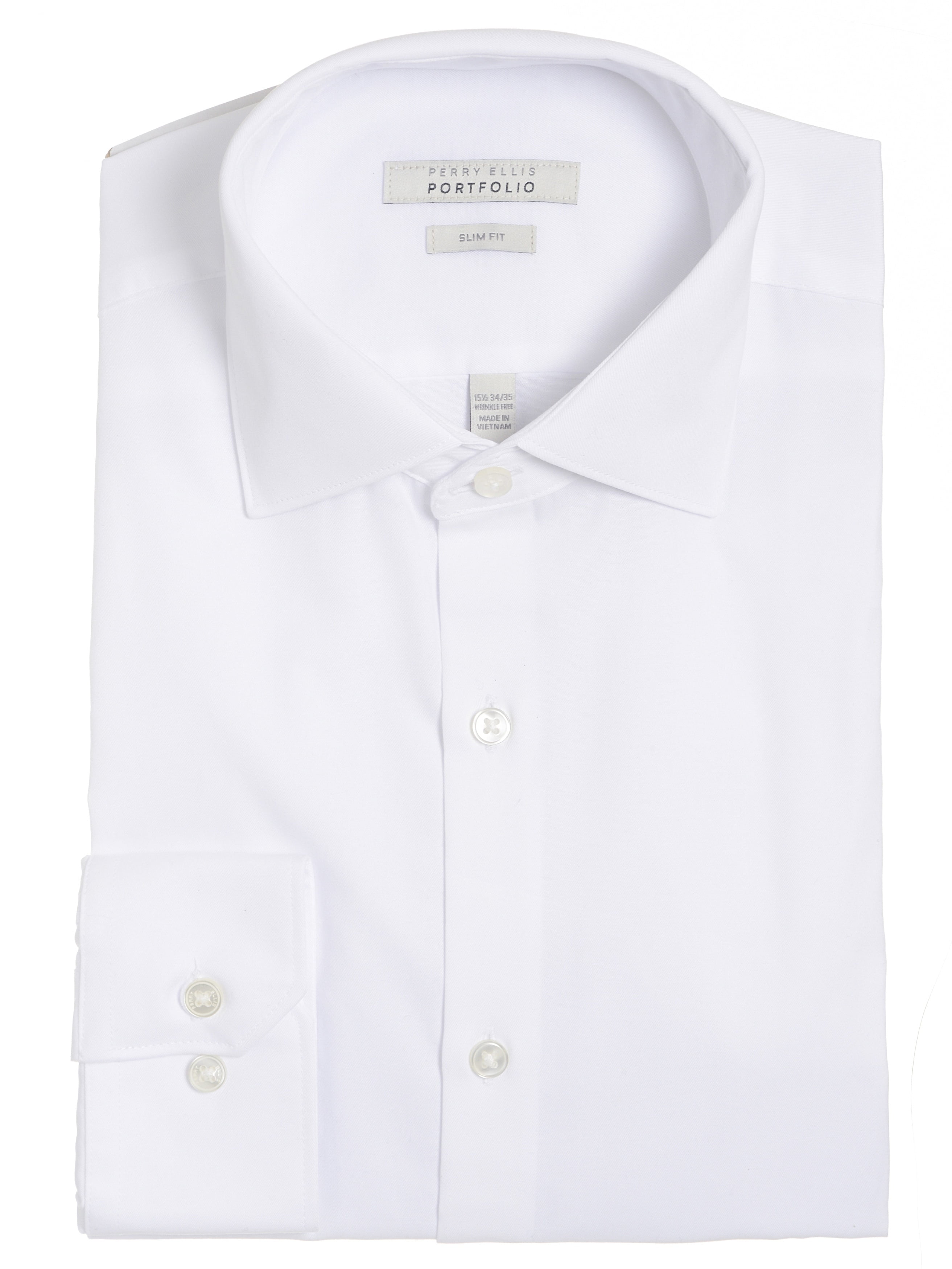 Perry Ellis - perry ellis men's slim fit wrinkle free solid twill dress ... Perry Ellis - perry ellis men's slim fit wrinkle free solid twill dress ...
