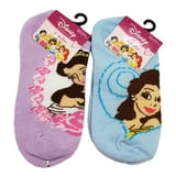 4pk Disney Princess Sock Set - Cinderella Aurora Belle Assorted (Kids ...