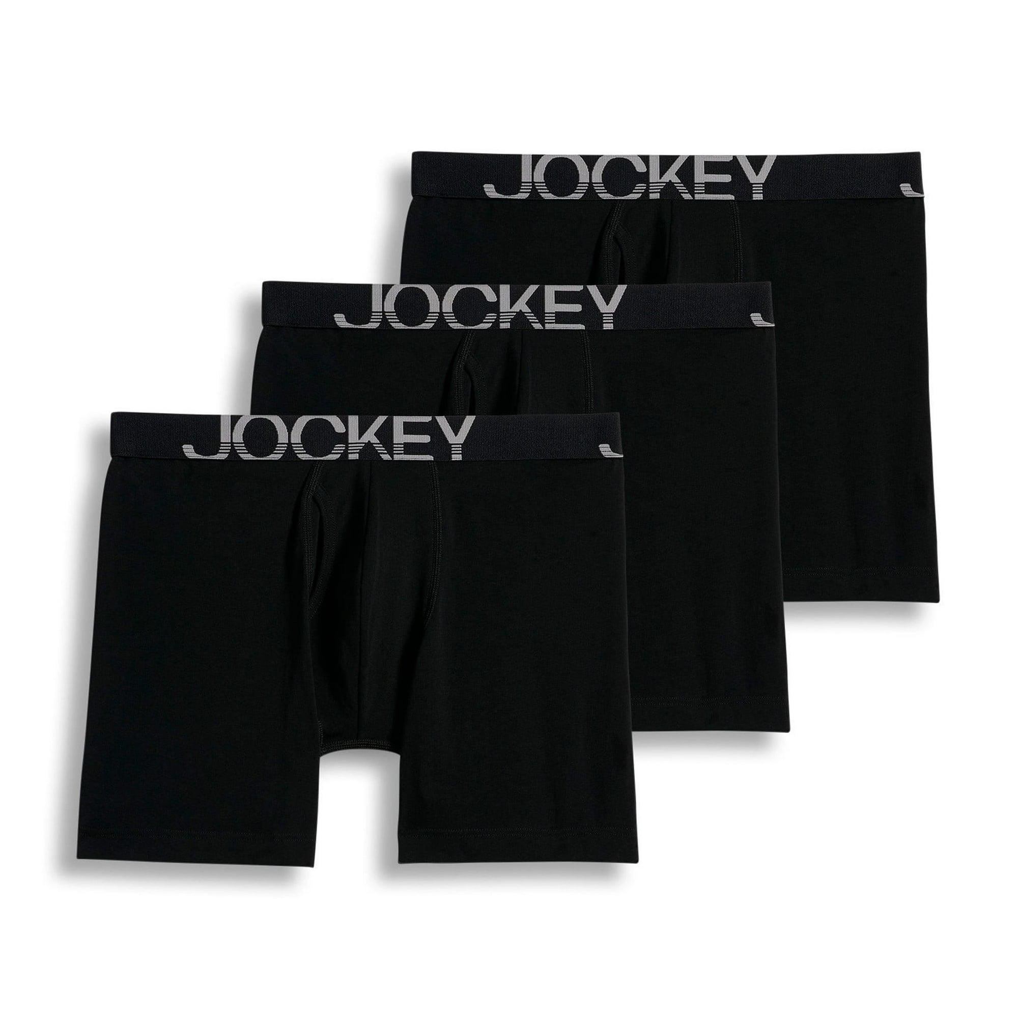Click here for Jockey Mens Activestretch 7 Long Leg Boxer Brief -... prices