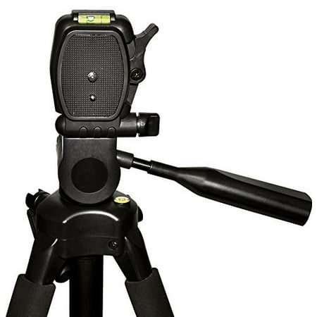 Professional 72" 3-way Panhead Tilt Motion w/ 2 Built In Bubble ...