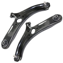 Detroit Axle - 2pc Front Lower Control Arms & Ball Joints for 2007-16 ...