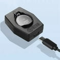 Portable Mini Button Cell Battery Charger LIR2032 LIR2025 LIR2016 Type ...