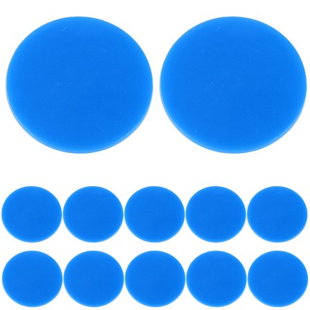 PCB-2103 5 Brown Rectangular Poker Chips - Walmart.com