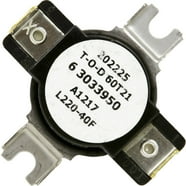 Whirlpool 2 In. Fixed Thermostat 3390291 - Walmart.com