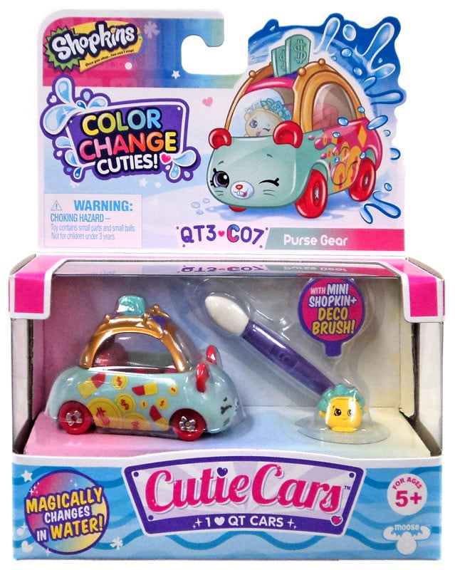 Shopkins Color Change Cuties! Purse Gear Figure Pack - Walmart.com