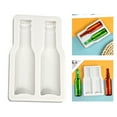 5Pcs Home Baking Essential Double Bottle Shape Silicone Mould for ...