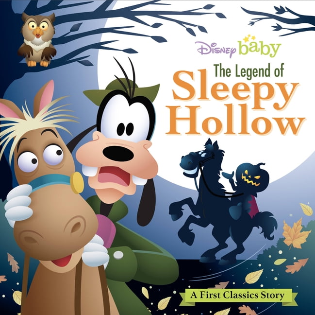 My First Disney Classics the Legend of Sleepy Hollow (Board book ...