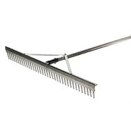 Midwest Rake Company MWR10036 Midwest Rake 10036 Aluminum Landscape ...
