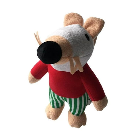 Maisy Mice Plush Toy Stuffed Animal Plush Doll Hand-painted Book Soft ...