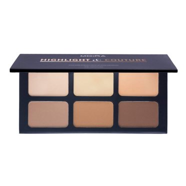Profusion Cosmetics Highlight & Contour 6 Color Face Palette - Walmart.com