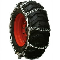 Peerless Quik Grip Wide Base Mud Skid Steer Loader Tire Chains Heavy ...