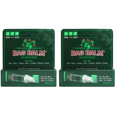 Bag Balm Skin Moisturizer - Healing & Moisturizing Solution for Dry ...