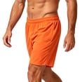 5" Gym Shorts Men Elastic Waist Solid Color with Pockets Athletic Short ...