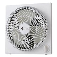 Lasko 20" Galaxy Box Fan with 3 Speeds and Carry Handle, 22.5" H, White ...