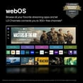 LG 43QNED80TUC 43 Inch QNED 4K Ultra HD Smart TV with HDR10 Pro and 3 ...
