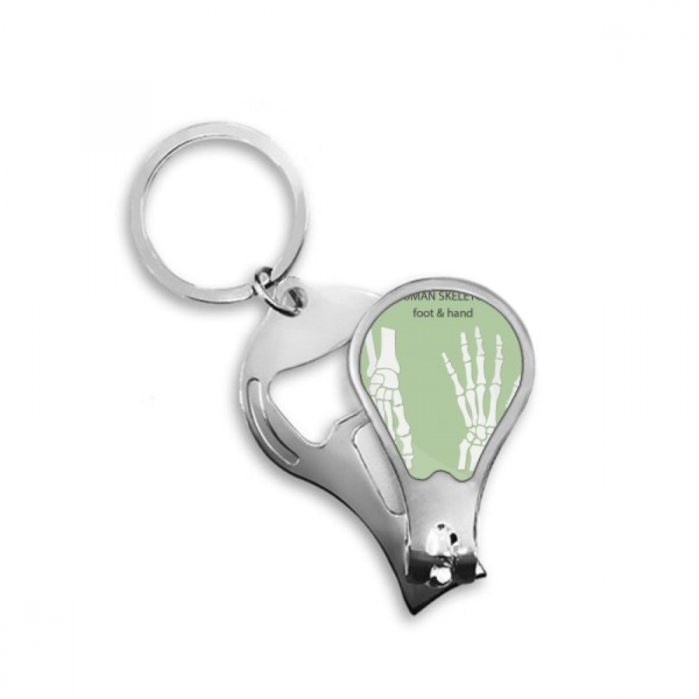 Esqueleto humano de pies y manos Toenail Clipper Cutter | Bodega ...