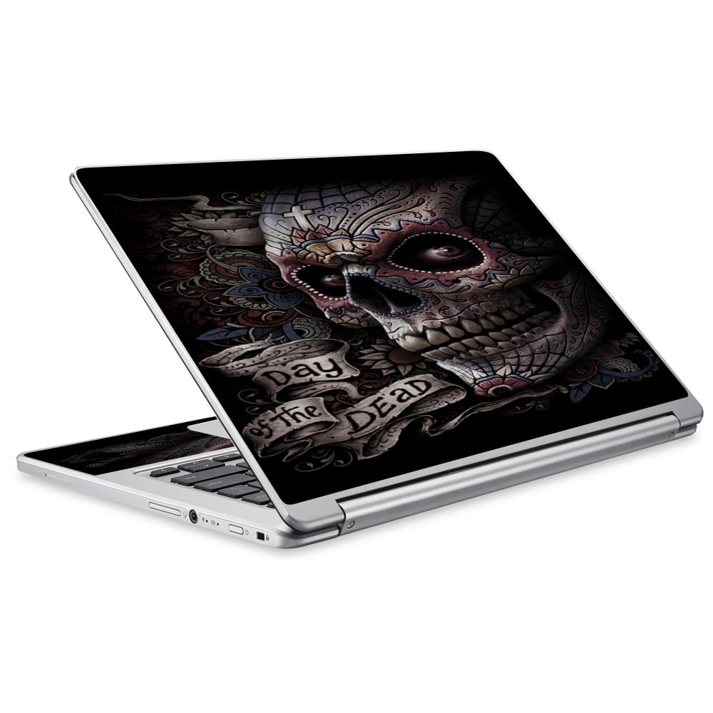 Skins Decals For Acer Chromebook R13 Laptop Vinyl Wrap / Day Of The ...