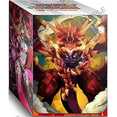 Meteor Volcano Dragon PAD card game character Deck Box case collection ...