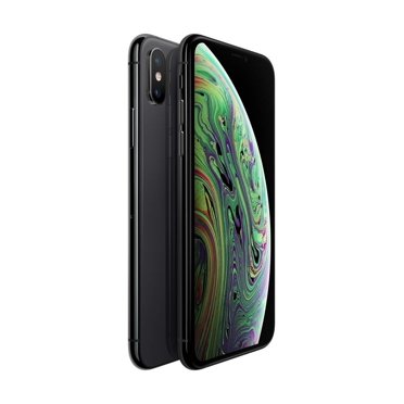Restored Apple iPhone XS Max 64GB Space Gray Fully Unlocked Smartphone (Refurbished) - Walmart.com