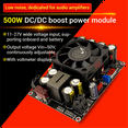 -PW500 Boost Board Module 12V24V to 24V-50V Adjustable with Voltage ...