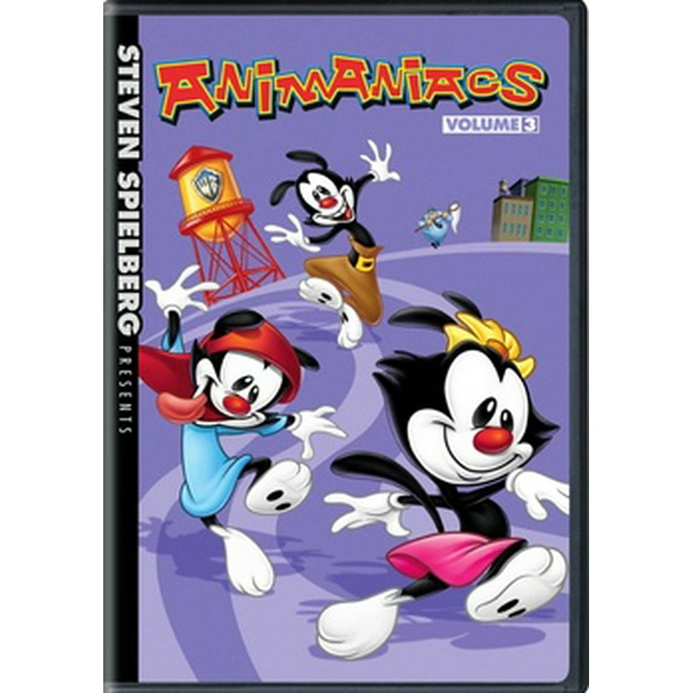 Steven Spielberg Presents: Animaniacs: Volume 3 (DVD) - Walmart.com ...