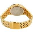 Citizen Men's Eco-Drive Gold Plated Steel Bracelet Watch, BM7252-51E ...