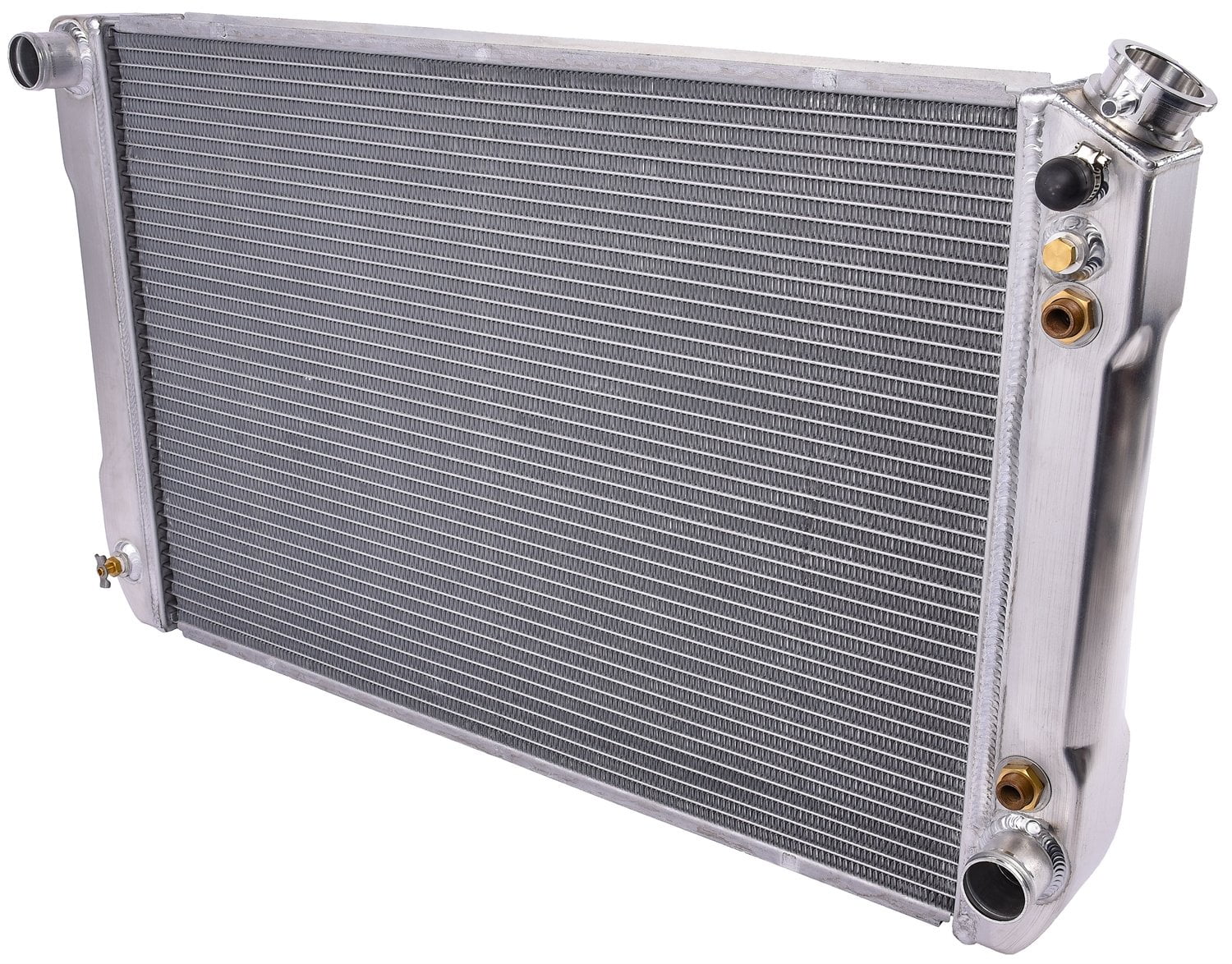 JEGS 51902 Ready Fit Aluminum Radiator 1970-1981 Firebird/Trans Am Big ...