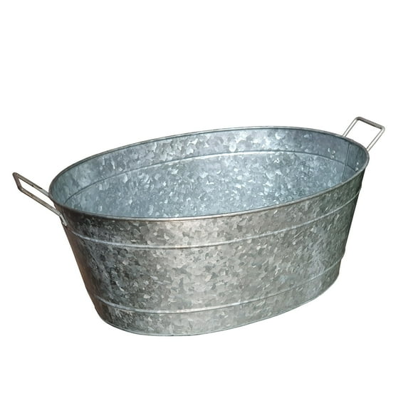 Oval Galvanized Tub