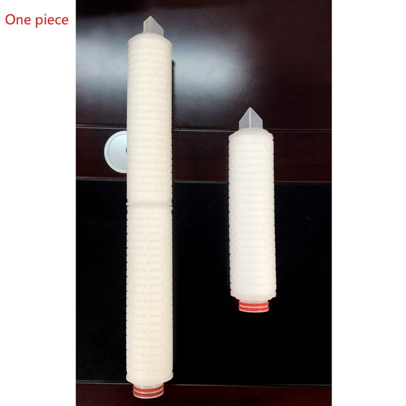 10 inch PP filter Hydrophobic PTFE membrane pleated air cartridge ...