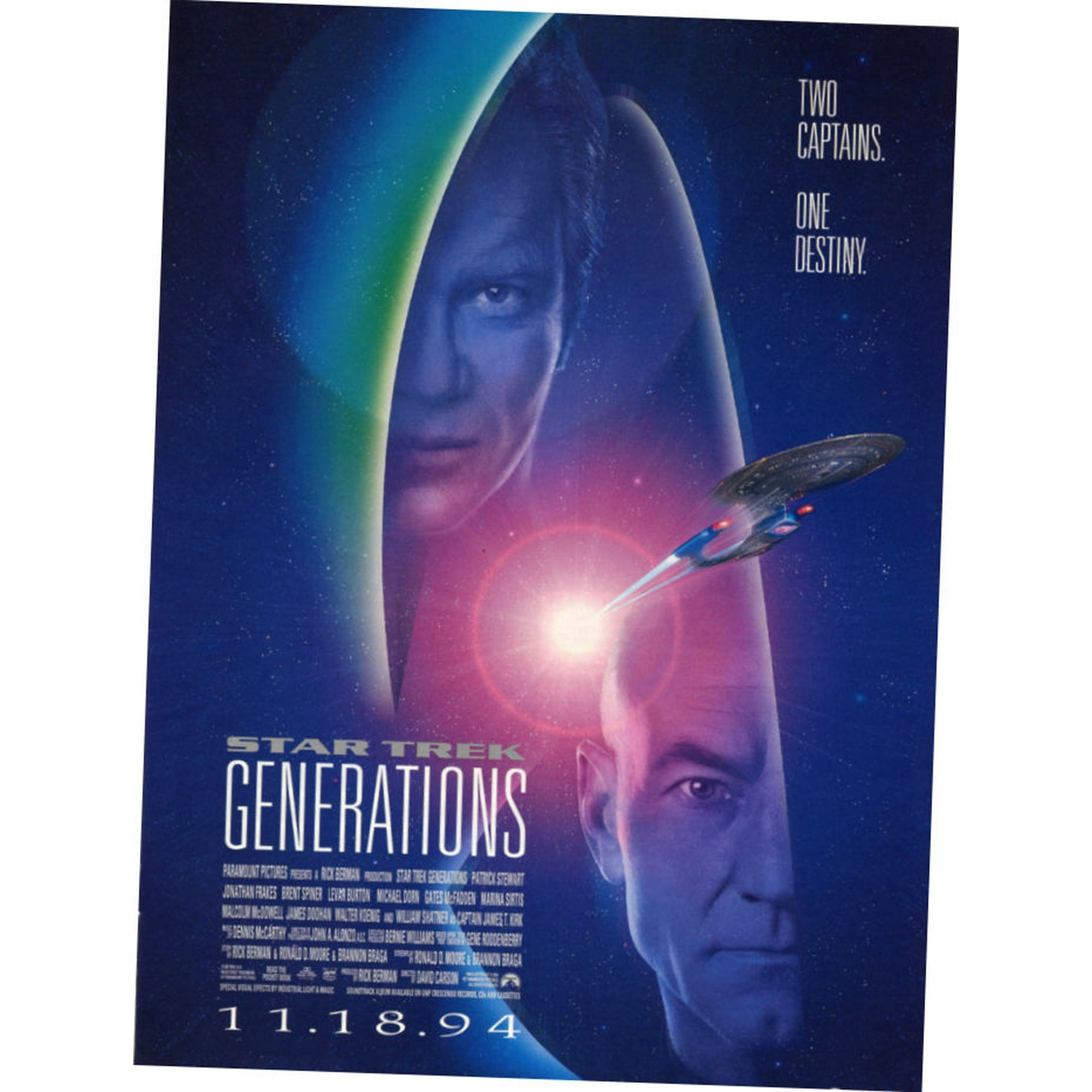 Lens Flare Star Trek