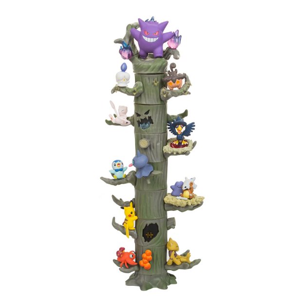 Tree Stump Pokemon Figuras Pika Mokurah Billy bi Bulbasaur ...