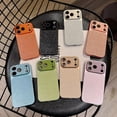 Bling Glitter Back Camera Protect Shockproof Magnetic Phone Case for ...