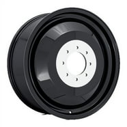 Fuel 1PC Aluminum Rim D625 HOSTAGE 20X9in Gloss Black Finish ...