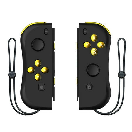 1pair Wireless Bluetooth Game Handle Joy Cons Gaming Controller Gamepad ...