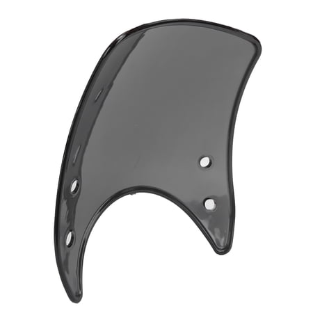 Motorcycle Windshield Motorcycle Wind Deflector Deflector Screen ...