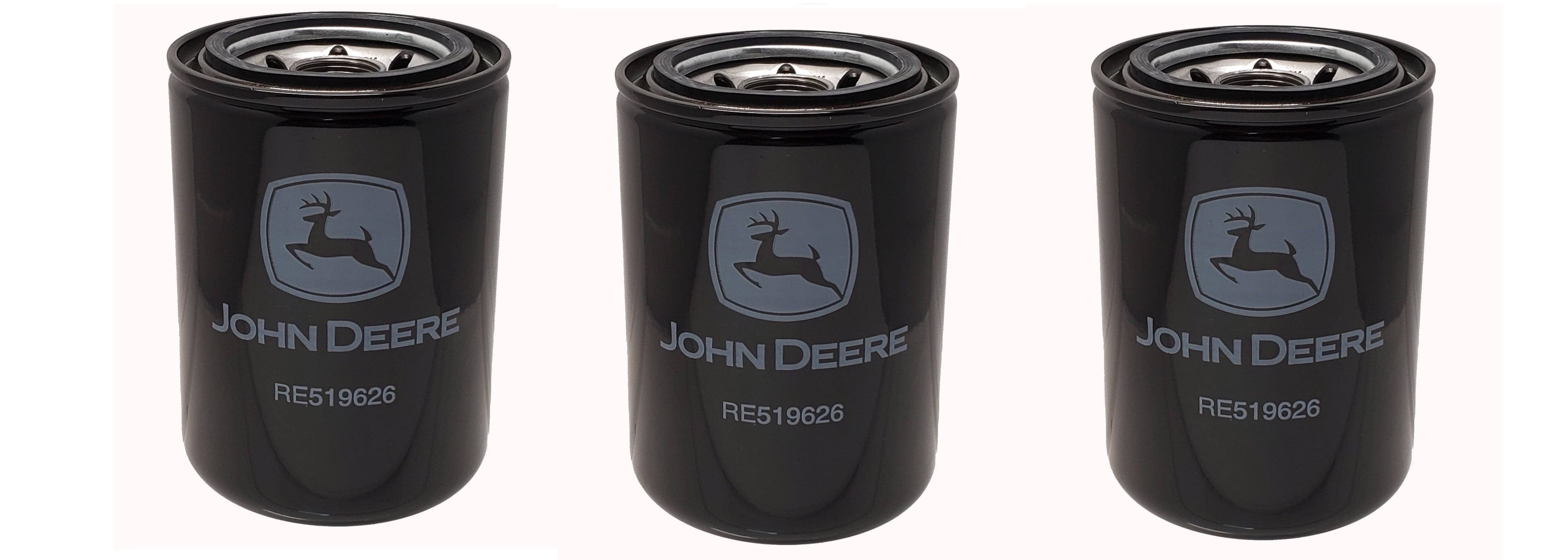 John Deere Original Equipment Oil Filter 3 Pack - RE519626 - Walmart.com