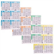 Bingo Sheets Game Cards - 1 Card - 1000 Sheets Fiji Bingo Paper