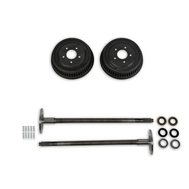 Dexter 4-Lug Hub/Spindle End Unit for Build Your Own Trailer Axle ...