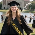 Dxssxc Doctoral Cap and Shoulder Strap Set for Graduation Ceremony ...