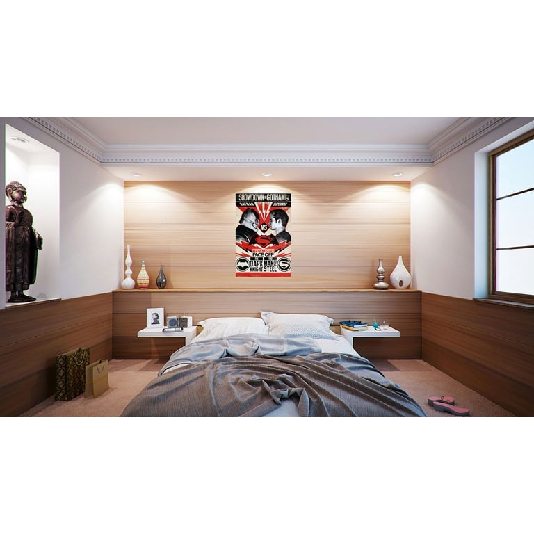 Man Of Steel Themed Room