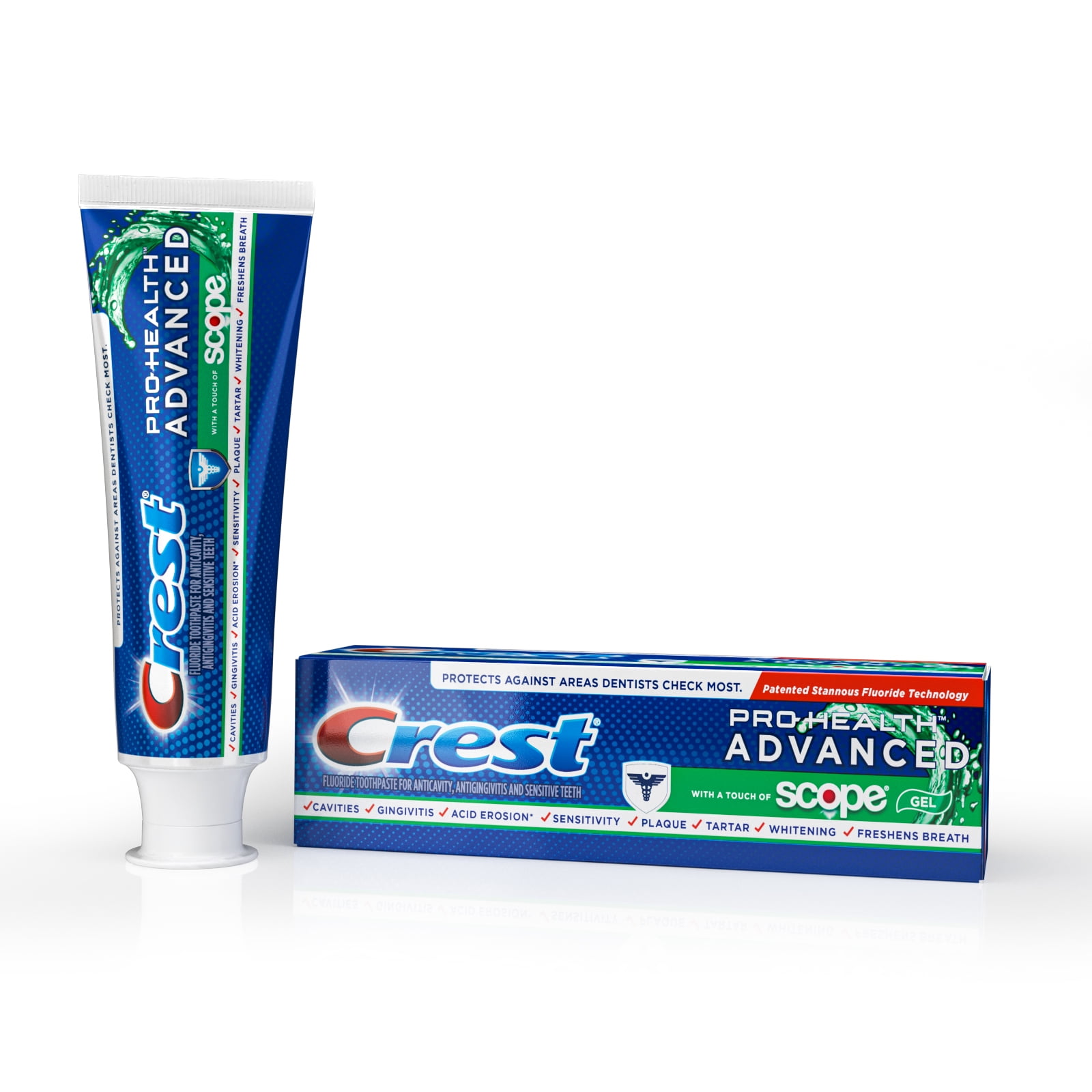 Crest Toothpaste Tube