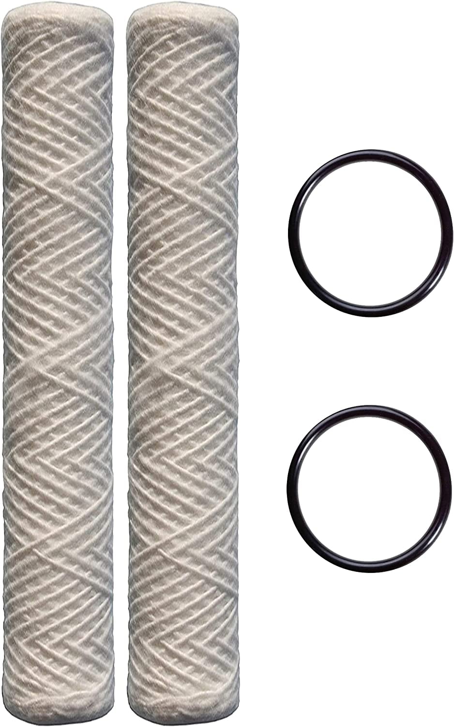 CFS 20" x 2.5" String Wound Sediment Water Filter | Universal ...