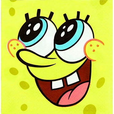 SpongeBob SquarePants Birthday Pinata, Shaped Pull String - Walmart.com