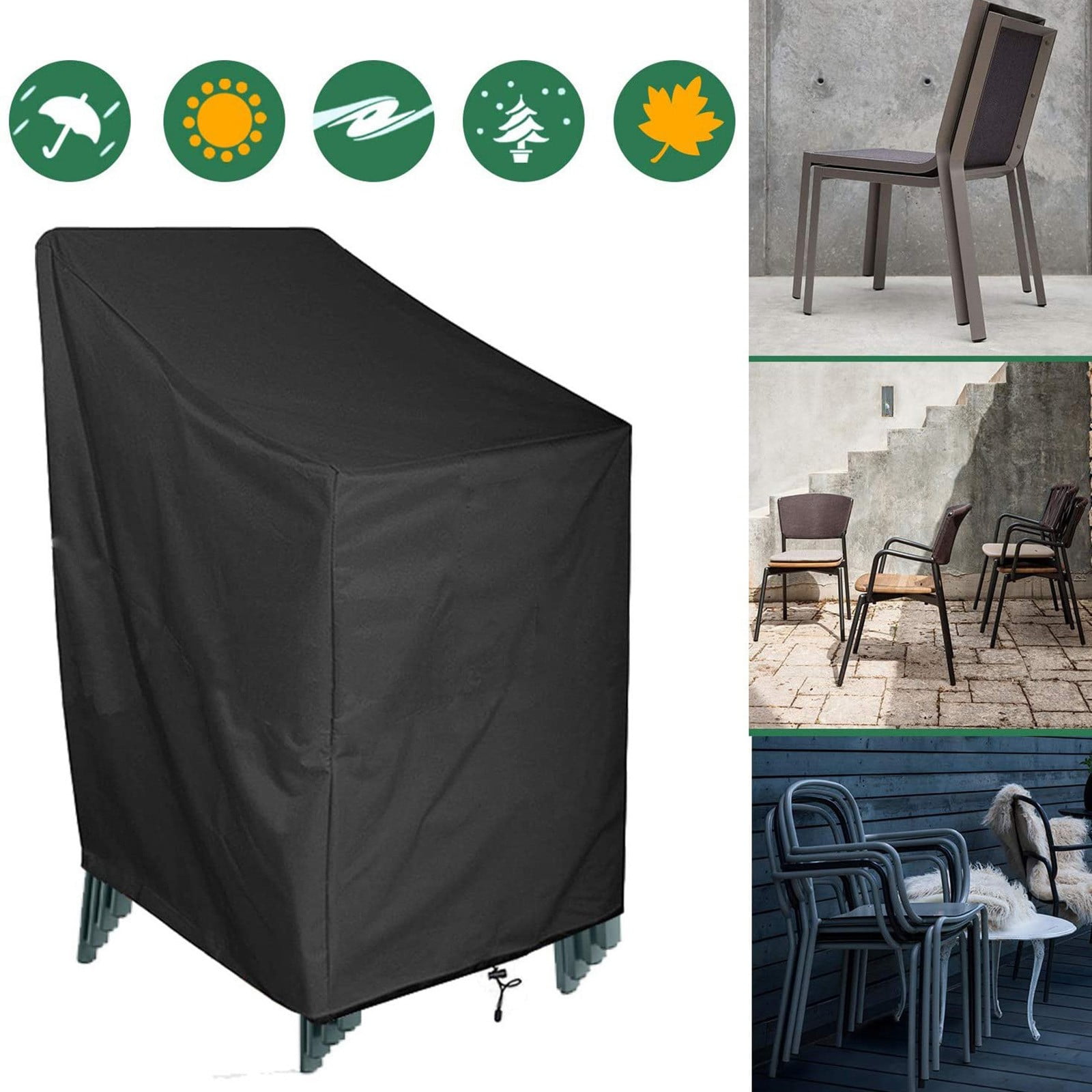 Click here for Zhengjuuu Outdoor Patio Chair Covers: Stylish & Du... prices