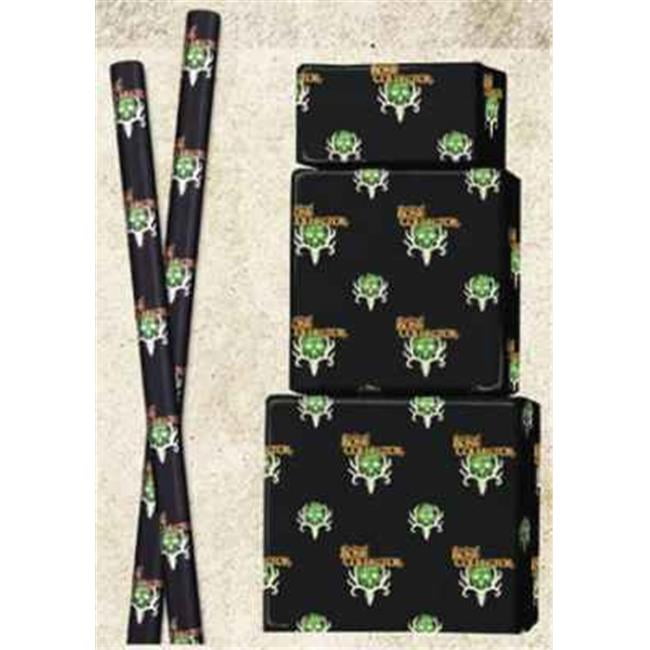 SPG Accessories CAGT1001 Bone Collector Gift Wrap Black | Walmart Canada