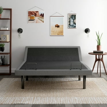 Premier 1500 Adjustable Flex Bed Base Foundation Frame, Multiple Sizes ...