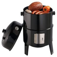 Americana 2-in-1 Electric Combination Water Smoker - Walmart.com