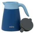 MIRA 34oz Thermal Coffee Carafe, Stainless Steel Vacuum Insulated ...