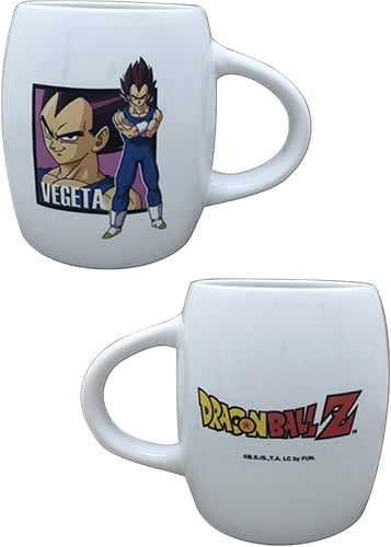 Mug - Dragon Ball Z - Vegeta Coffee Cup Anime Licensed ge42808 ...