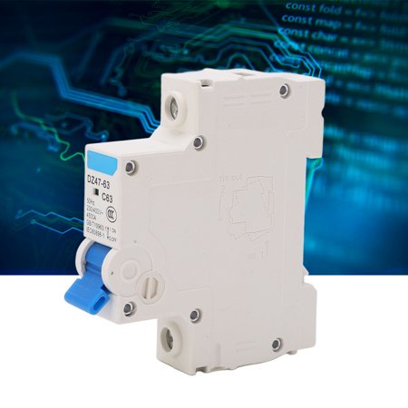 Kozecal Miniature Circuit Breaker,Miniature Circuit Breaker 1P Current Isolator DIN Rail 4500A ...